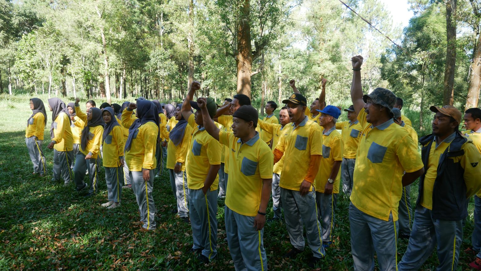 Outbound Training Terbaik dan Profesional | Oase Indonesia